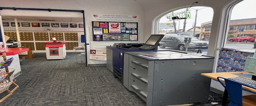 Packing, Shipping, and Mailing Center